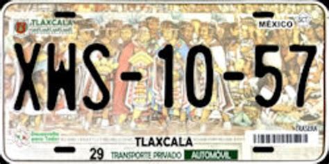 Estas Son Las Placas De Autos Más Bonitas De México Publimetro México