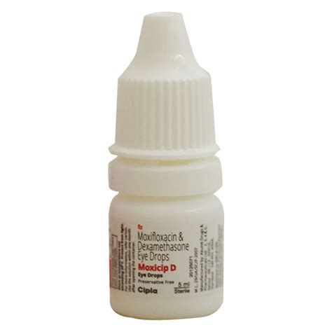 Moxicip D Eye Drops 5ml Price Uses Side Effects Netmeds