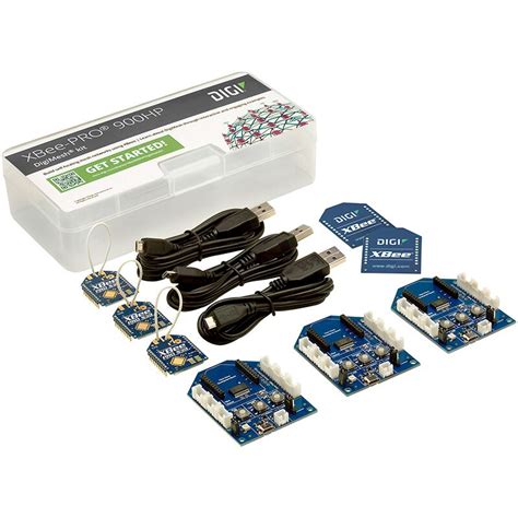bedienungsanleitung digi xbee pro 900hp digimesh kit 2 seiten