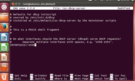 [tugas] konfigurasi dhcp server di ubuntu ronantha sembiring