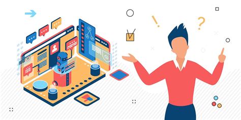 Premium Vector Digital Communication Software System Platform