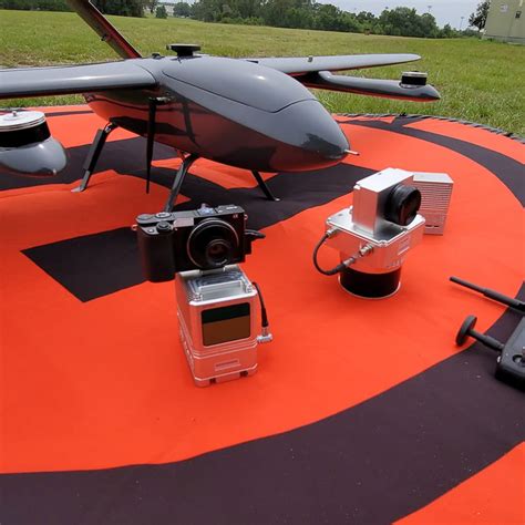 Fixed Wing Drone Lidar Gs 130x Hesai Xt32 Sensor 126kg 3d Mapping