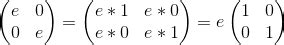 The Identity Matrix And Diagonal Matrices Linear Algebra