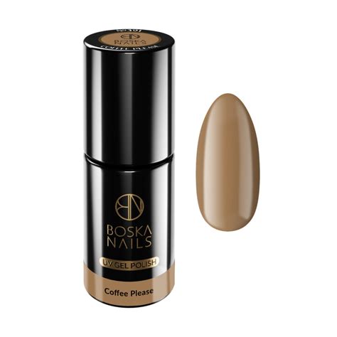 Boska Nails Lakier Hybrydowy Nr 391 Coffee Please 6ml Maniura Pl
