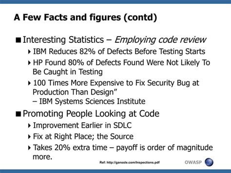 Integration Into The Secure Sdlc Processppt