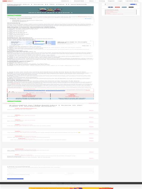 Macbeth Act 1 Scene 1 Isc Class 11 Workbook Answers Pdf Macbeth Witchcraft