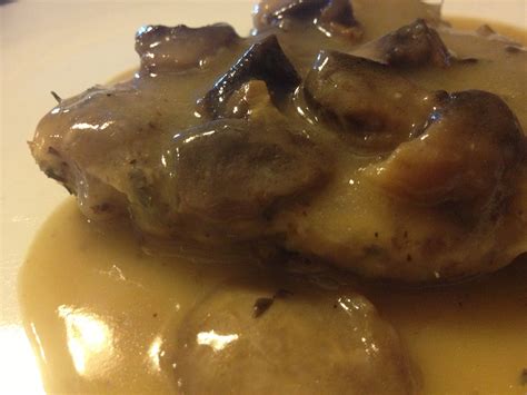 Axiom At Home Chicken With Mushroom Gravy