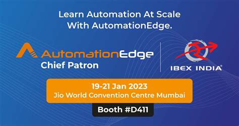 Ibex India 2023 Mumbai Automationedge