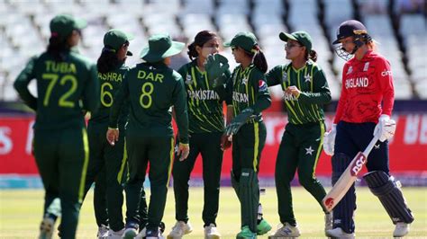 England HAMMER Pakistan To Win By Biggest Margin Ever In Women S T World Cup History Cricket