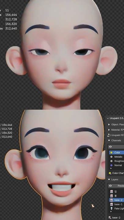 블렌더로 3d 캐릭터 만들기 Blender 3d Character Timelapse Youtube