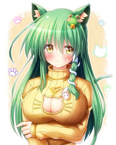 Kochiya Sanae Touhou Drawn By Osashinosada Danbooru