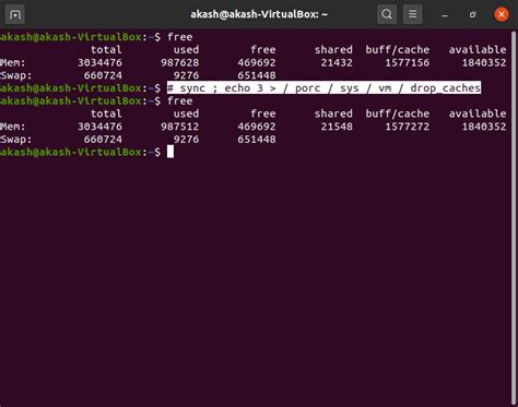 Clear Cache Linux Tpoint Tech
