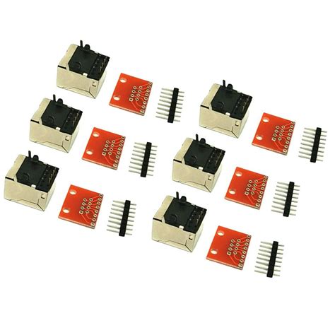 6 Unids Cabeza Los Conectores Tipo Que Se Utilizan Para Las Tomas Son