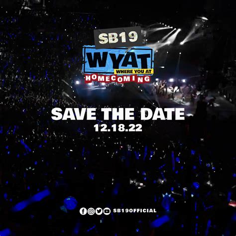 Sb19 Wyat Tour 2022 Manila On Dec 18