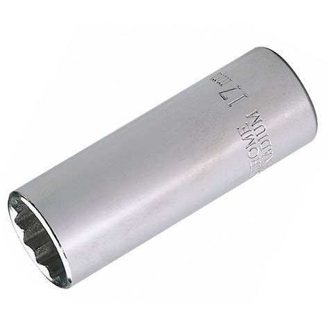 Chrome Vanadium 12 Point Deep Sockets Lands Engineers