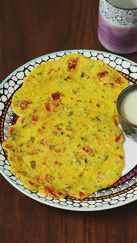 Rava Besan Pudla Recipe Rava Besan Chilla Suji Besan Chilla Nehas
