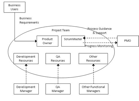 the role of the pmo in an agile organization