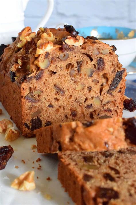 Date Walnut Loaf Lord Byrons Kitchen