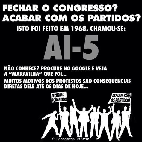 Blog Da Ana Júlia Ditadura Não Democracia Sim