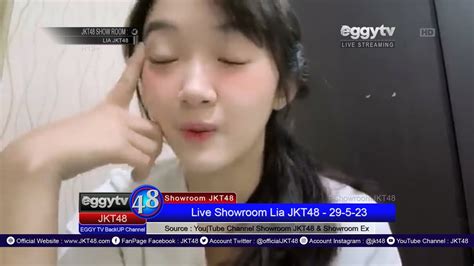 Live Showroom Lia Jkt48 29 5 23 Youtube