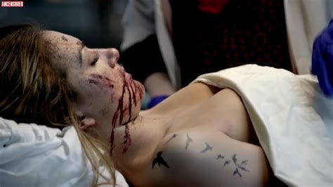 Naked Tasya Teles In IZombie
