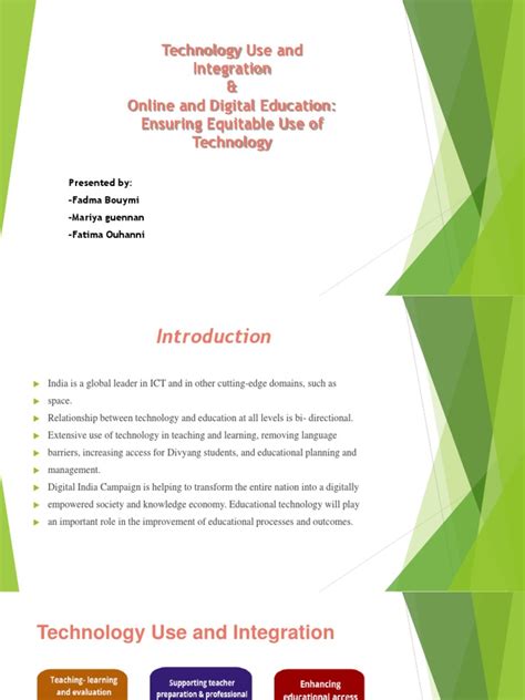 technology use and pdf educational technology
