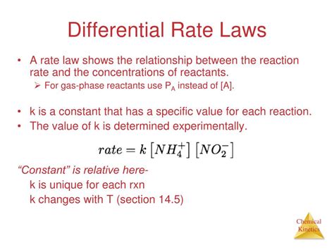 Ppt Chapter 12 Chemical Kinetics Powerpoint Presentation Free