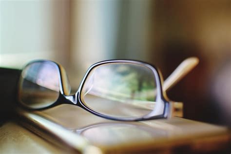 Premium Photo Close Up Of Sunglasses On Table
