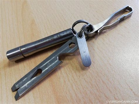 Everyday Carry Bavaria Germany Teacher Titanium Edc Key Ring