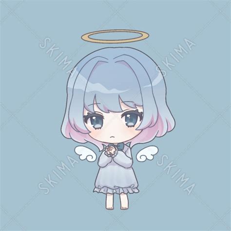 【snsアイコン等】デフォルメイラスト スキマ イラスト依頼・キャラ販売ならskima