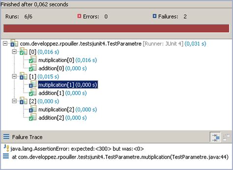 Tests unitaires automatisés avec JUnit