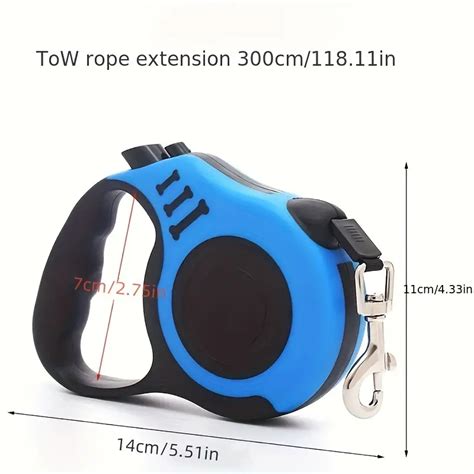 ペット用リード 犬用自動格納式リード ペット トラクター 犬用散歩用リード Temu Japan