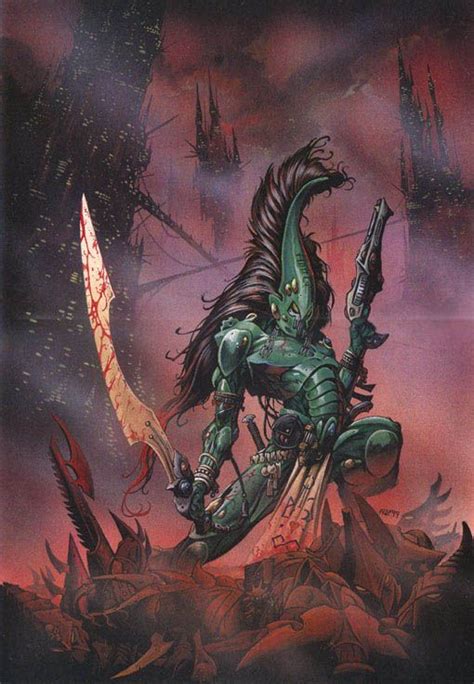 77 Best 40k Art Eldar Images On Pinterest Rogue Traders