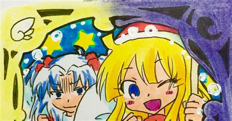 ぷよぷよ‼︎クエスト 理想の副属性カード みつるのマンガ お姉様思いのリデルたんぎゃんかわぃぃぃぃぃぃぃ Pixiv