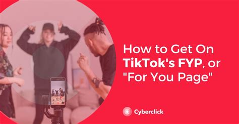 How To Get On TikTok S FYP Or For You Page