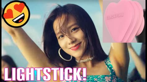 Blackpink Sprite Jisoo Lightstick Revealed Livestream Define Tips