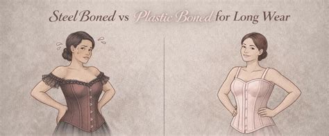 Steel Boned Vs Plastic Boned Corsets Which Is Best