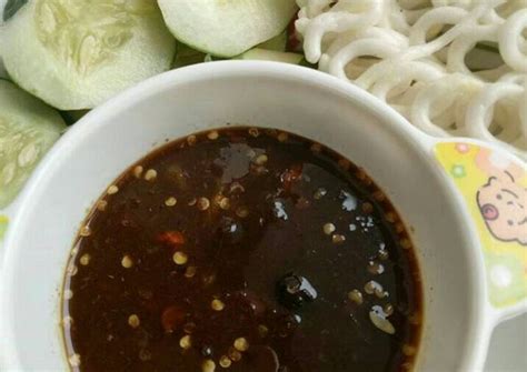 Resep Bumbu Rujak Asam Manis Oleh Ummu Abdirrahmaan Cookpad