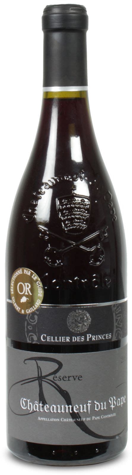 Cellier des Princes Châteauneuf du Pape AOC Reserve 2012 ab 11 83