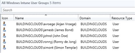 Windows Intune User Provisioning Having A Closer Look Modern Workplace