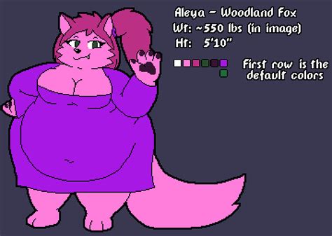 Reference Aleya — Weasyl