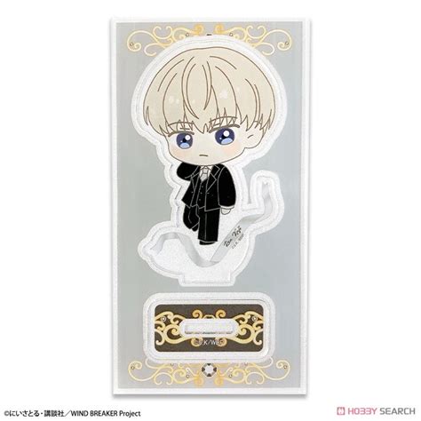 Mô Hình Keychain Acrylic Wind Breaker Mitsuki Kiryu Akihiko Nirei