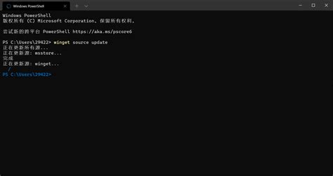 Winget Source Update Is Not Available Issue Microsoft Winget Cli GitHub