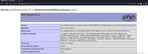 Apache HTTPD 多后缀解析漏洞复现
