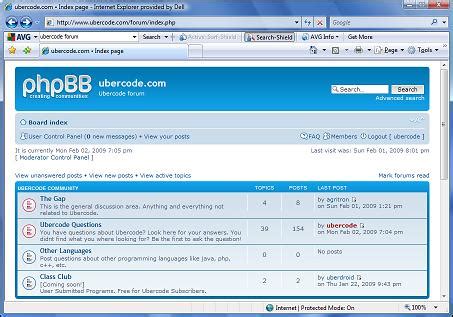 Ubercode News Archive 2009 Ubercode