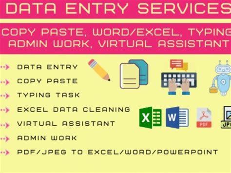 Virtual Assitant Data Entry And Cleansing Copy Paste And Research Upwork