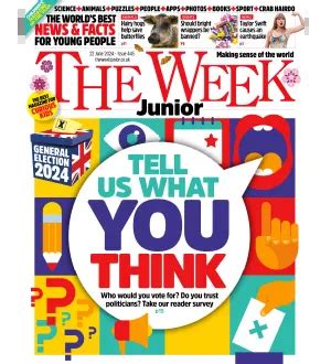 The Week Junior UK Issue 445 22 June 2024 Magazine PDF