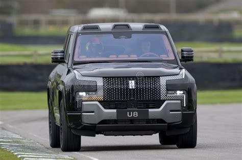 Byd Yangwang U8 1184bhp Plug In Hybrid Suv On Track At The Goodwood