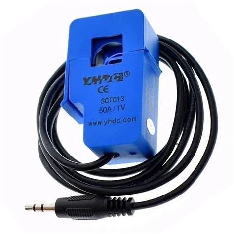 Sensor De Corrente Ac Nao Invasivo 50a Sct013 050diversos