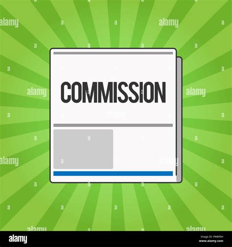 Handwriting Text Writing Commission Concept Meaning Instruction